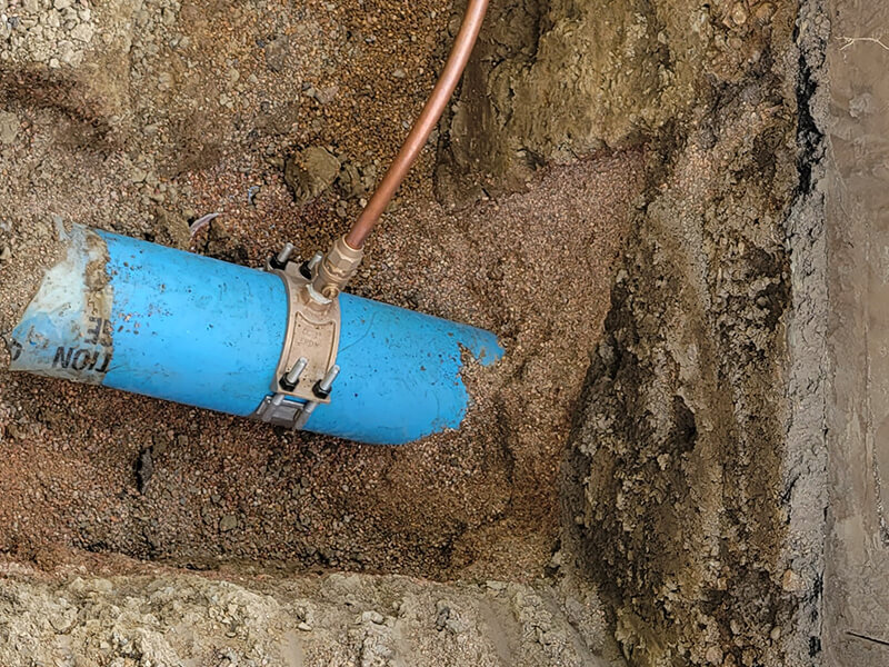 Underground Utilities - Keystone Excavating Colorado