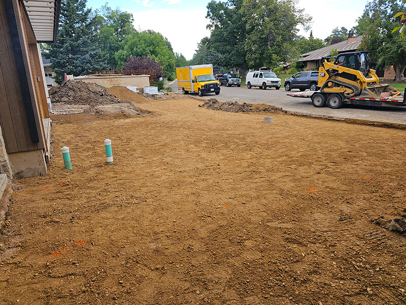 Site Preparation - Keystone Excavating Colorado