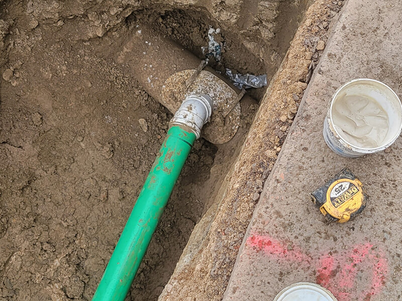 Underground Utilities - Keystone Excavating Colorado