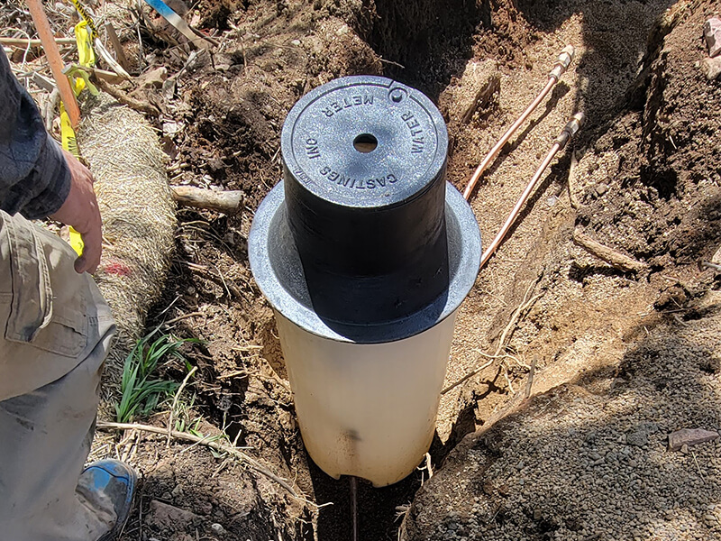 Underground Utilities - Keystone Excavating Colorado