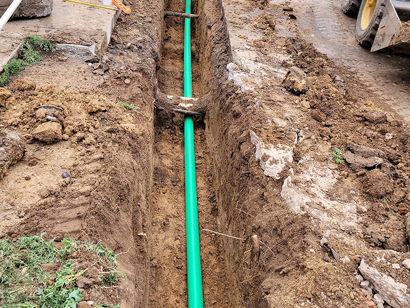 Underground Utilities - Keystone Excavating Colorado
