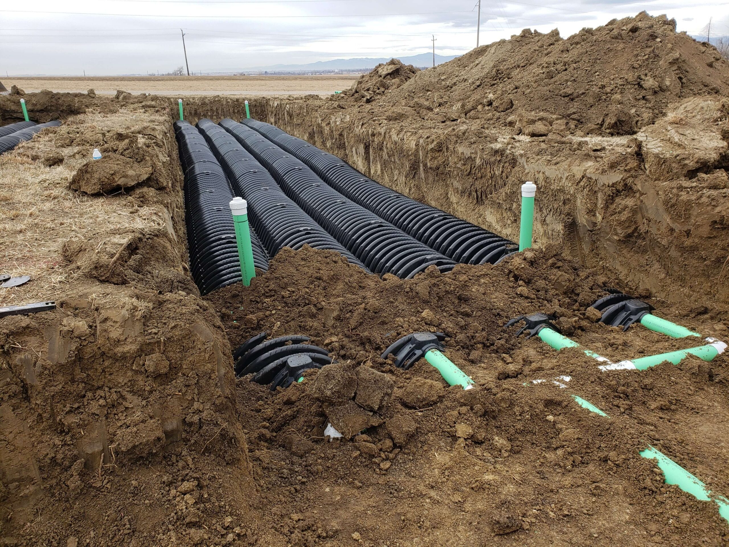 Underground Utilities - Keystone Excavating Colorado
